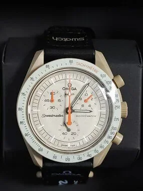 Swatch | Accessories | Swatch X Omega Moonswatch Mission To Jupiter ...